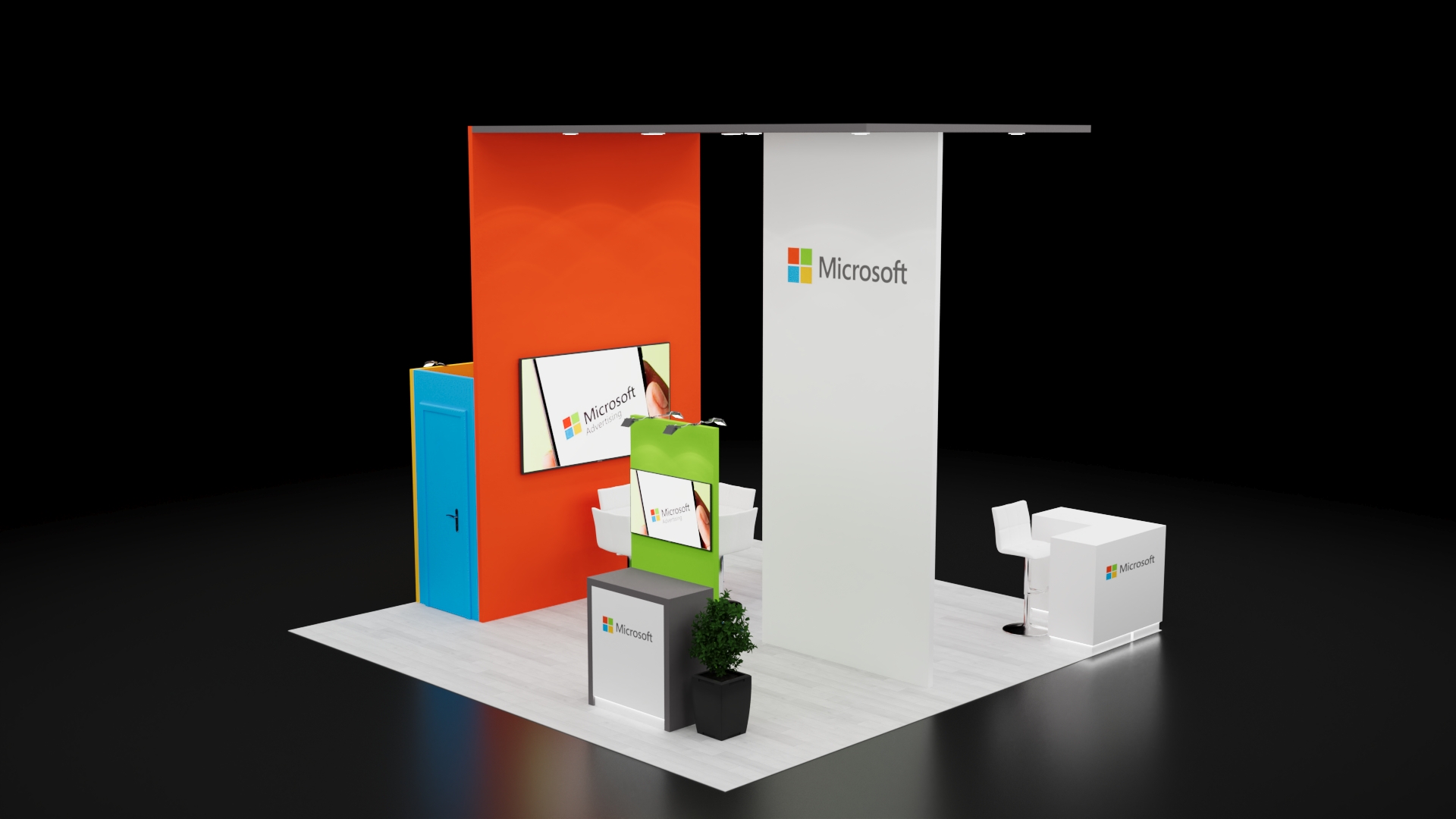 Orlando 20x20 Exhibit Designers | Trade Show Exhibits